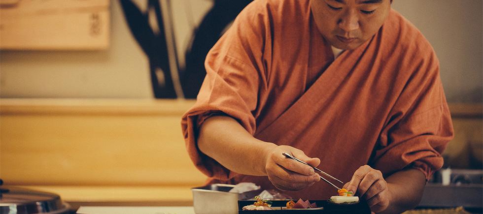 A COZINHA SHOJIN RYORI