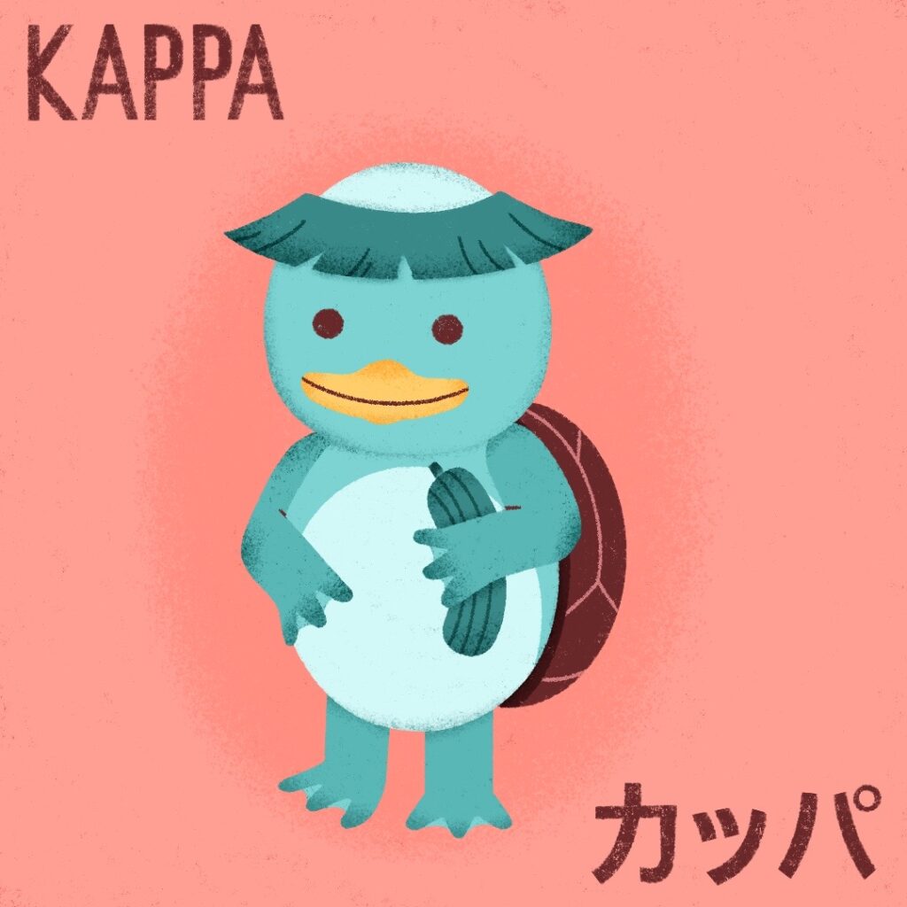 Yokai | Kappa: La Criatura con Tamaño de Niño y Carapazón de Tortuga