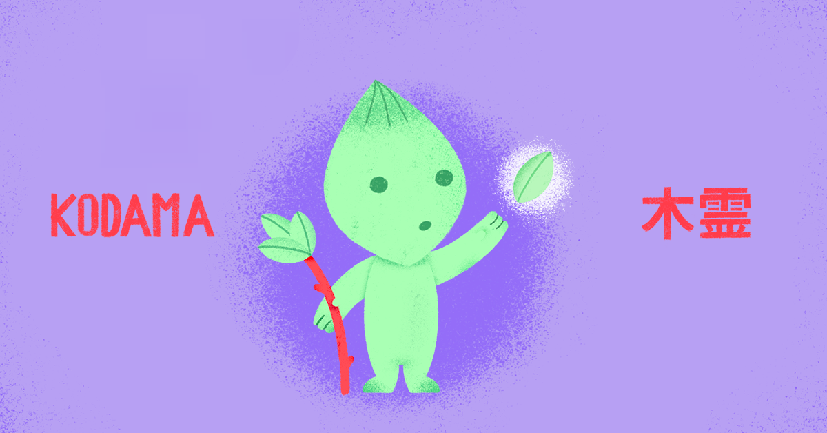 Yokai | Kodama: Os Espíritos da Floresta