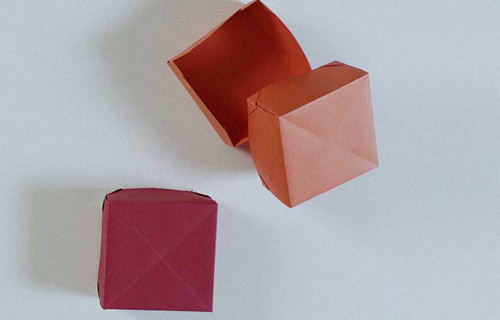Aprenda A Hacer Una Cajita De Origami