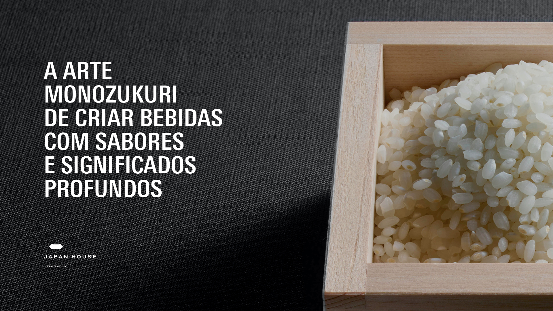 A arte monozukuri de criar bebidas com sabores e significados profundos