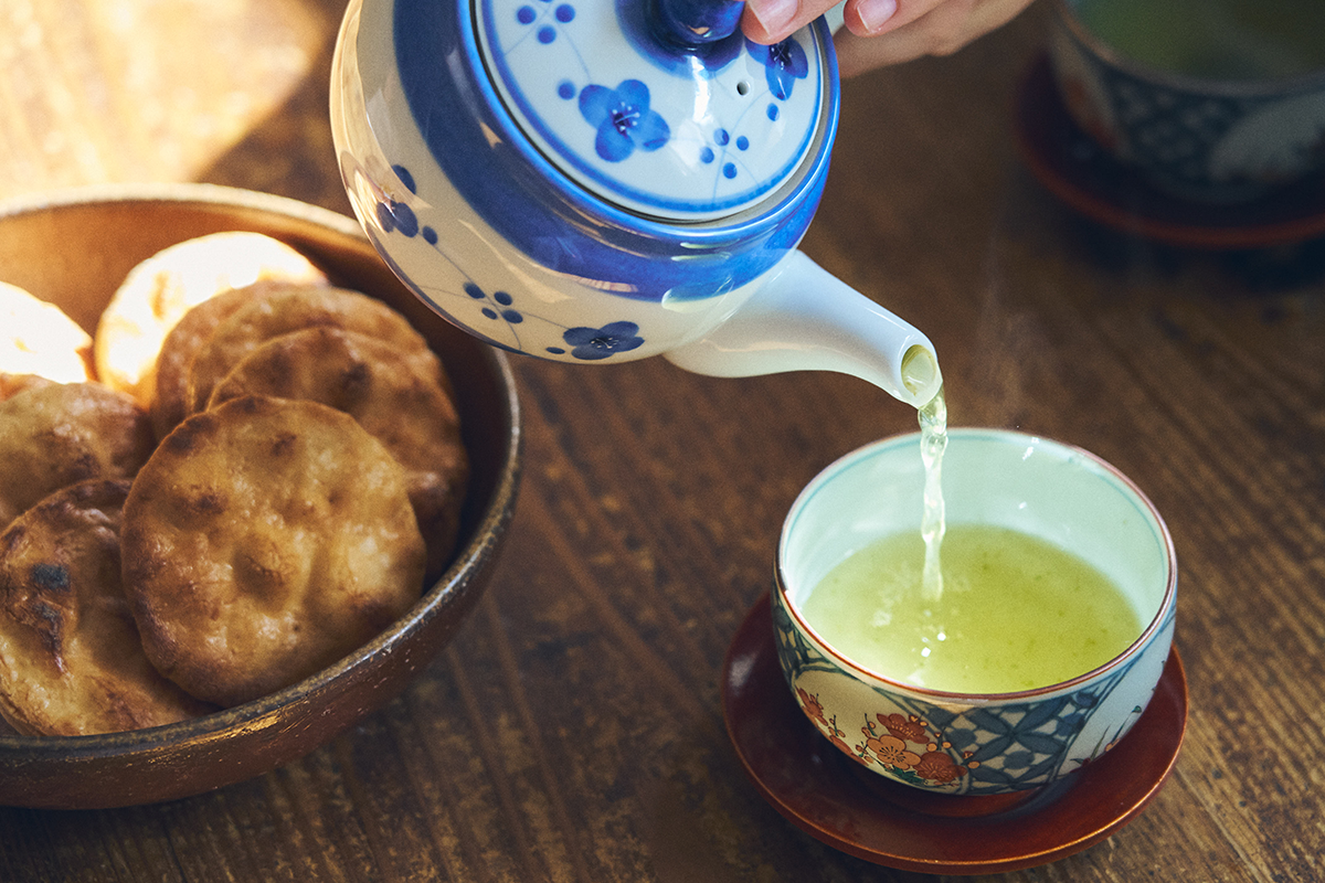 A cultura do chá no cotidiano japonês