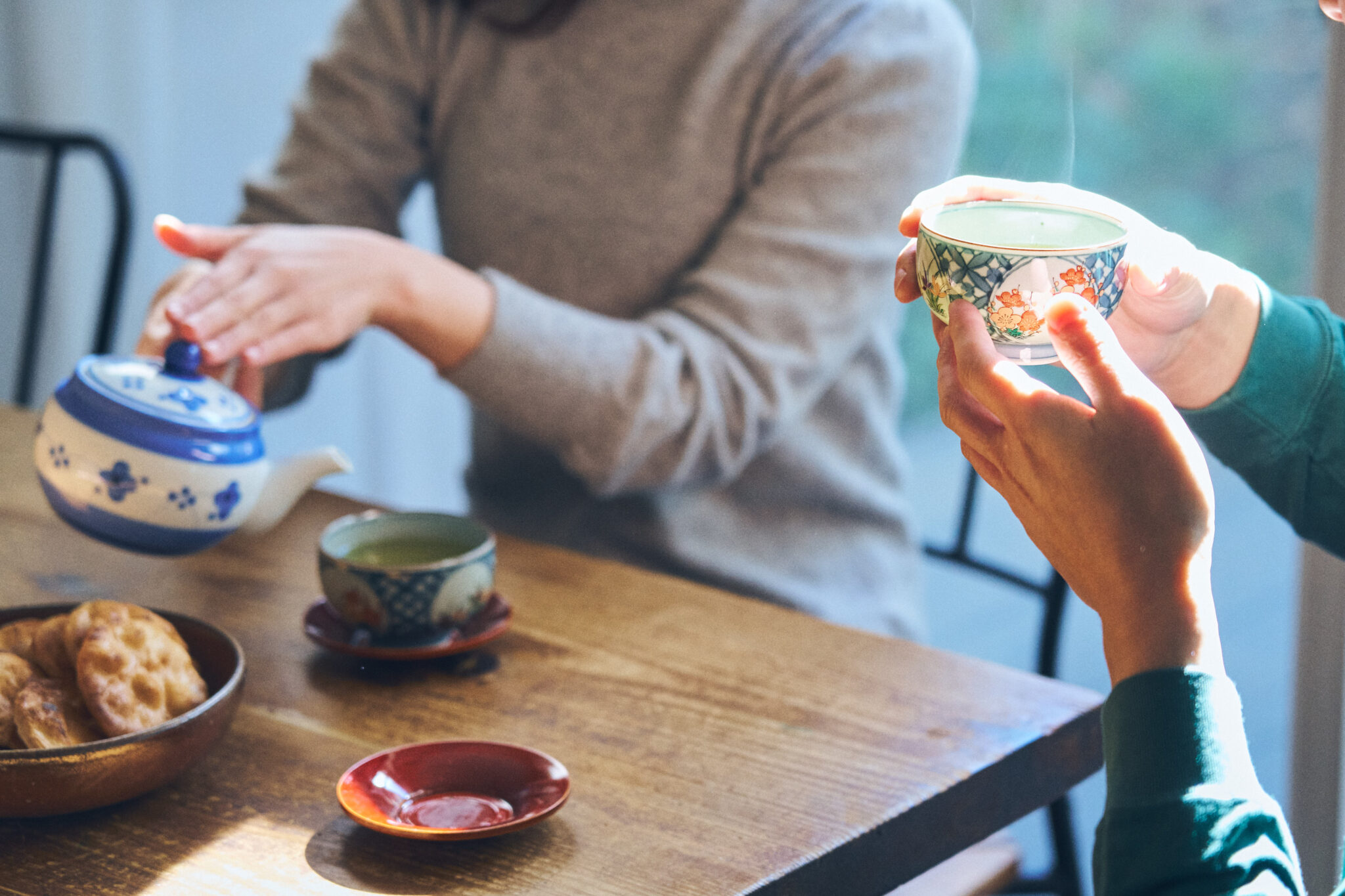 A cultura do chá no cotidiano japonês