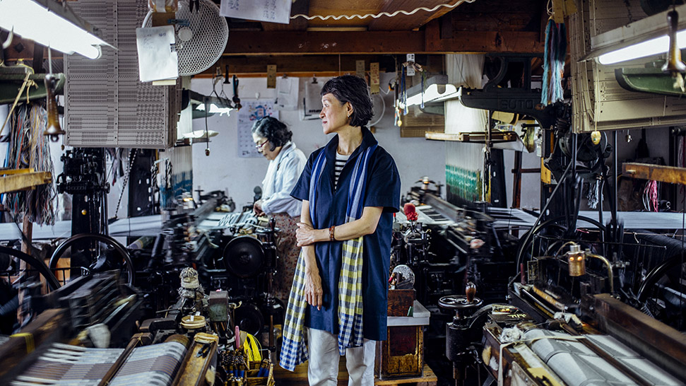 Reiko Sudo | Reinventando as tradições têxteis do Japão