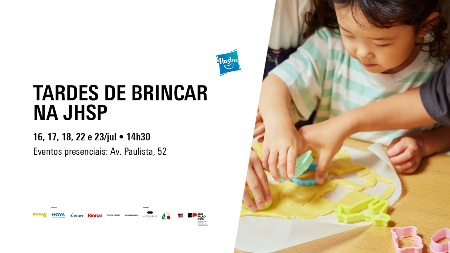 Tardes de Brincar na JHSP