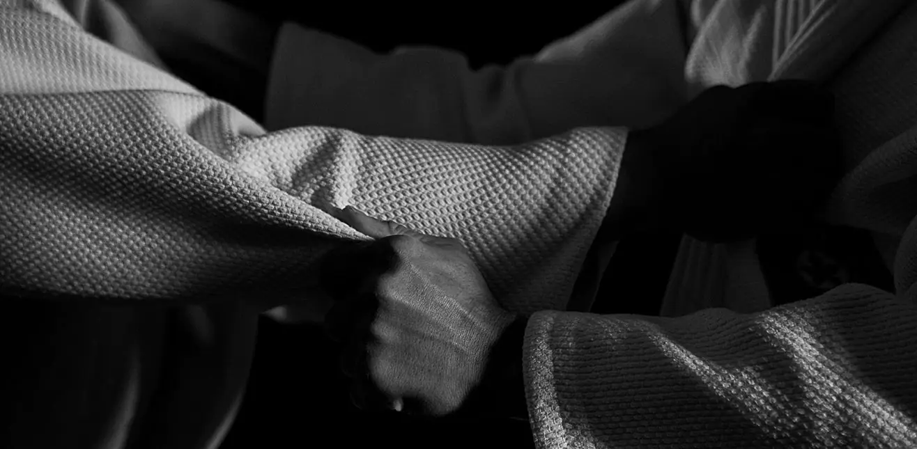 Judō em casa, com o atleta Daniel Hernandes