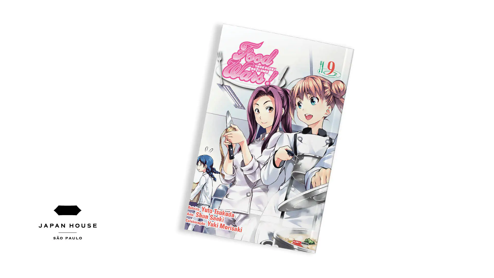 Ciclo de Mangá: Japão nos Quadrinhos